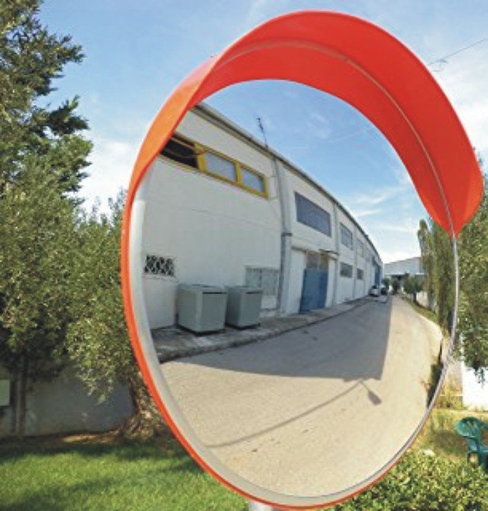 PU Safety Mirror 24 inch Dia Authorized Suppliers Bangalore